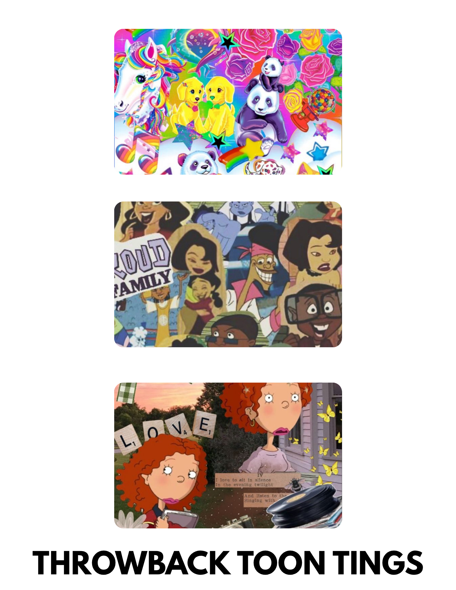 Throwback Toon Tings: One Tap Wonder – Digital NFC Business Card Set ...