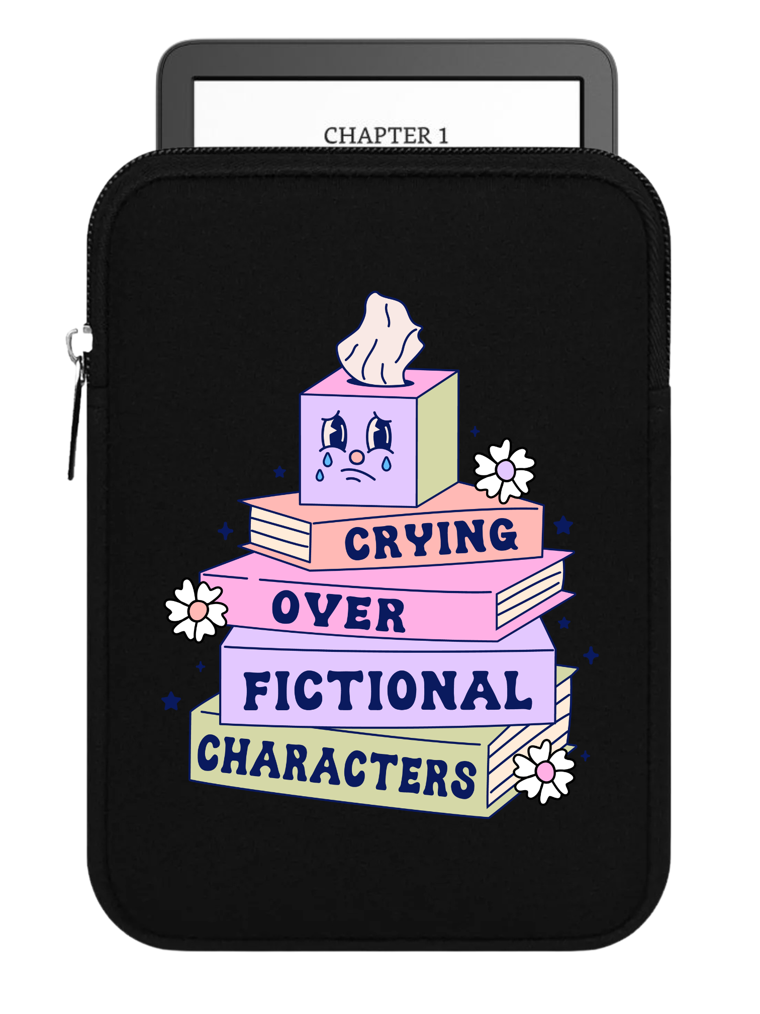 'Crying Over Fictional Characters" Sleeve – Outta Print