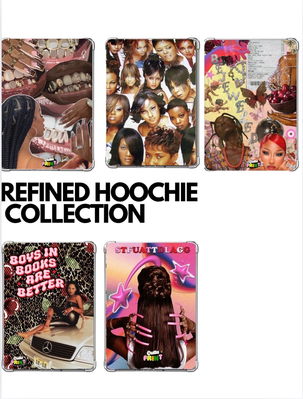 Refine Hoochie Insert Collection – Outta Print